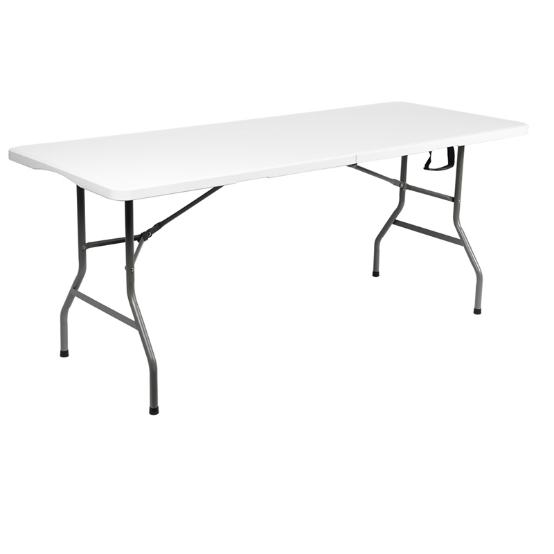 High Quality Wholesale white garden 6ft folding table outdoor garden ...