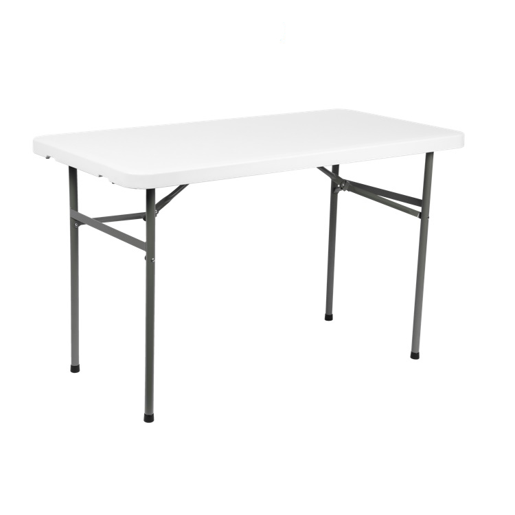 High Quality Popular lightweight banquet stackable plastic folding rectangular tables for sale ...